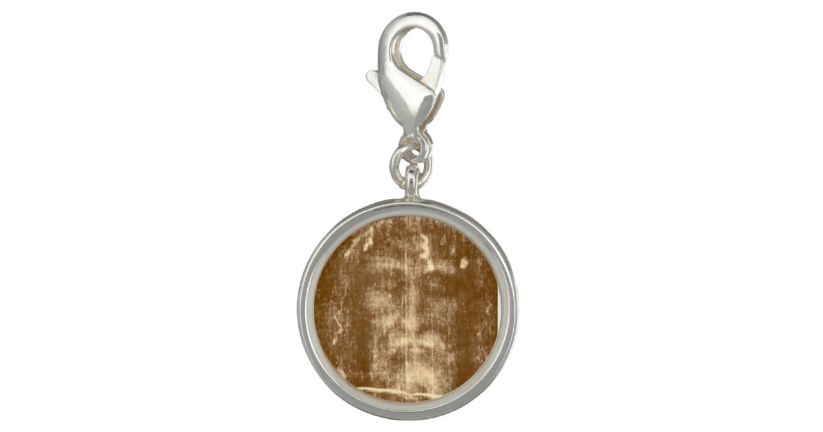 SHROUD of TURIN Charm | Zazzle