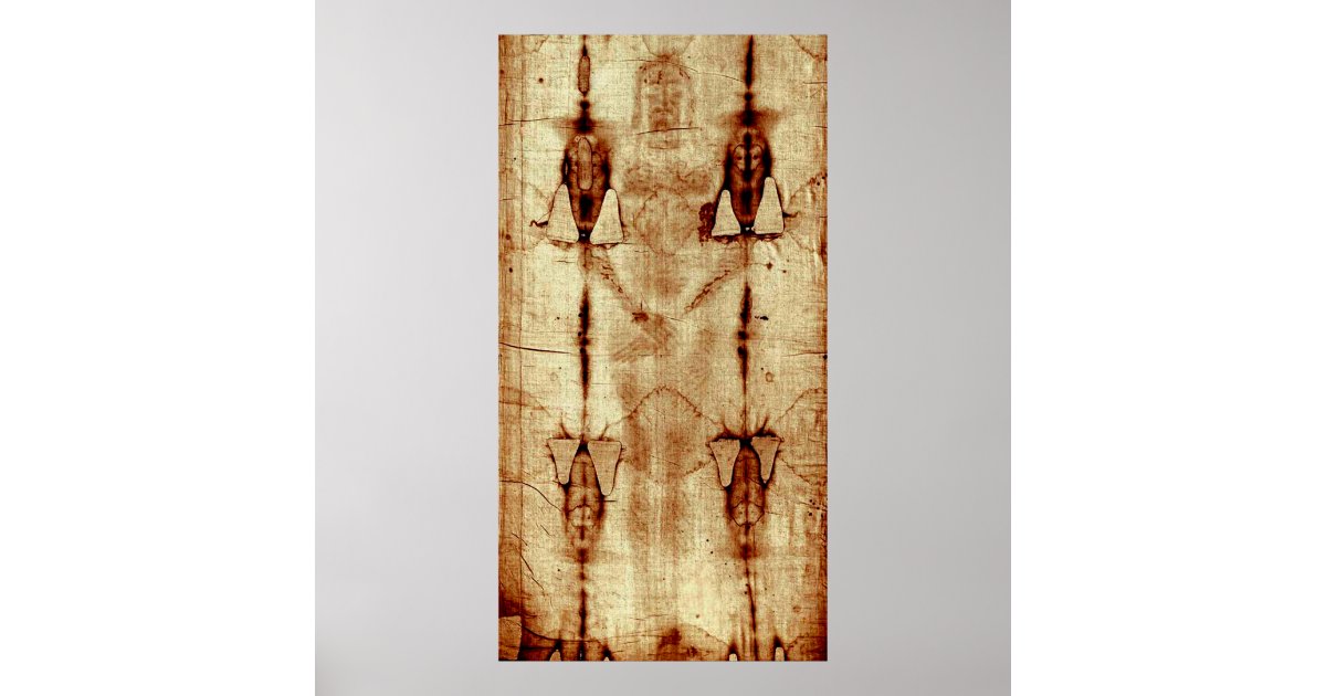 Shroud of Turin Poster | Zazzle