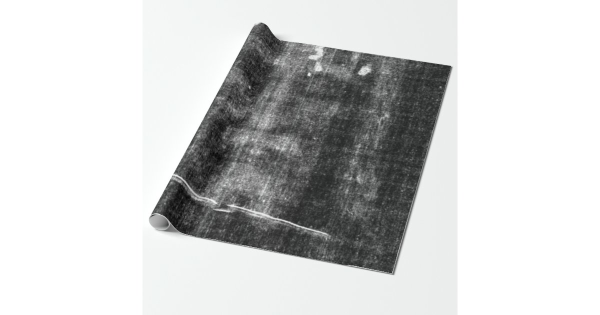 Shroud Of Turin Wrapping Paper | Zazzle