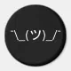 Shrug Emoticon ¯\_(ツ)_/¯ Japanese Kaomoji Magnet | Zazzle