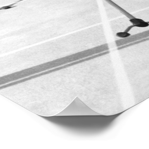 Shuffleboard Poster | Zazzle