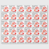 Shut up and open your gift wrapping paper | Zazzle