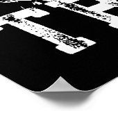 Shut Up And Train - Gym Workout Motivation Poster | Zazzle