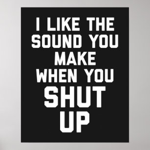 Stfu Quotes