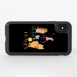 Shy Like Piglet, Wise Like Owl, Hungry Like Pooh Speck iPhone X Case ...
