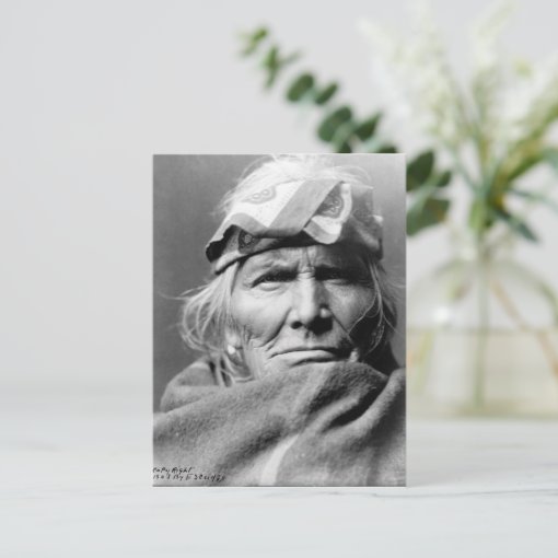 Si Wa Wata Wa (Zuni elder) Postcard | Zazzle