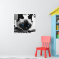 Siamese Cat Poster | Zazzle