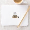 Siamese Cat Return Address Label | Zazzle