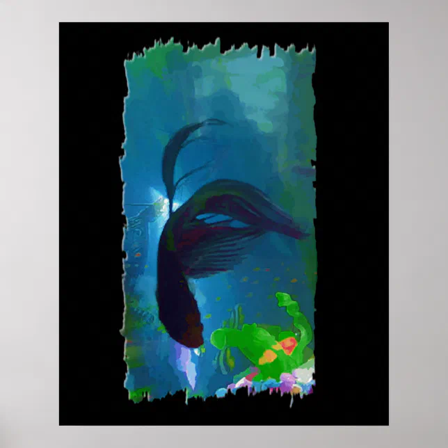 Siamese Fighting Fish Poster | Zazzle