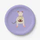 Siamese Rat with Birthday Cake Paper Plates | Zazzle