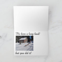 Siberian Husky Graduation Card | Zazzle