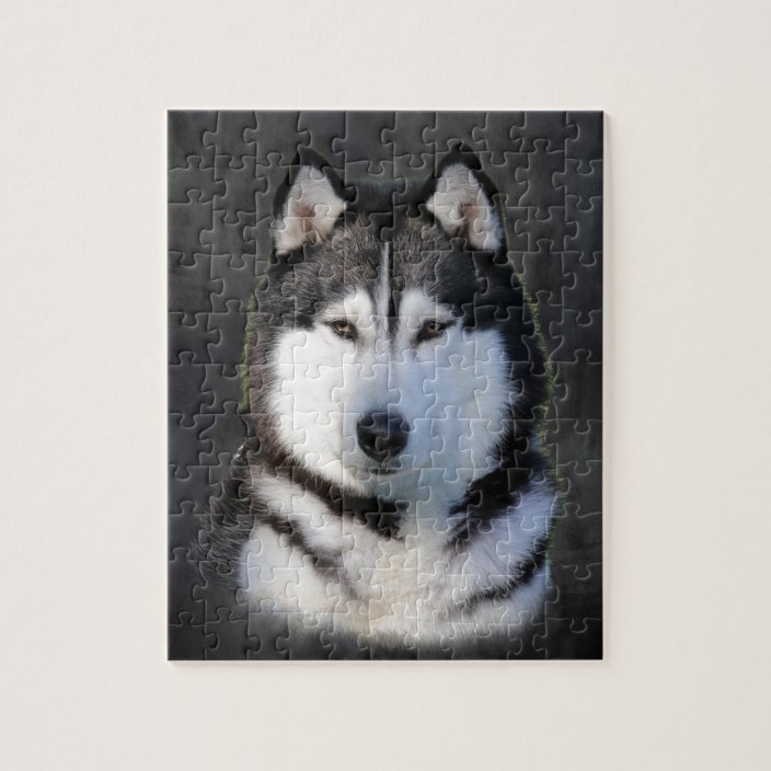 Siberian Husky Jigsaw Puzzle | Zazzle.com