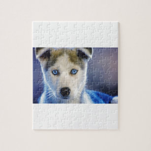 Siberian Husky Jigsaw Puzzles | Zazzle