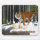 Siberian Tiger Mouse Pad | Zazzle