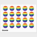 Sibling Colorful Rainbow Joint Birthday Thank You Classic Round Sticker ...
