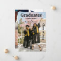 Siblings graduation ceremony 3 photos Graduation Announcement | Zazzle