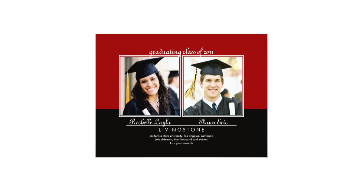 Sibling Graduation Party