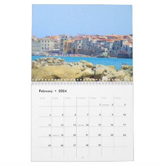 Sicily 2020 calendar | Zazzle