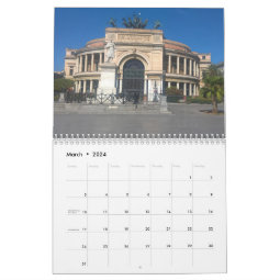 Sicily 2020 calendar | Zazzle