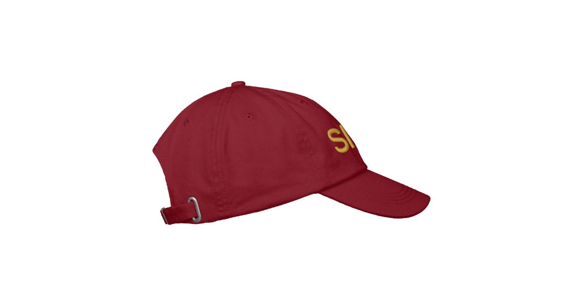 Sicily Baseball Hat cappello da baseball Sicilia | Zazzle.com