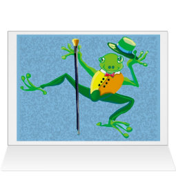 Sick frog get well card | Zazzle