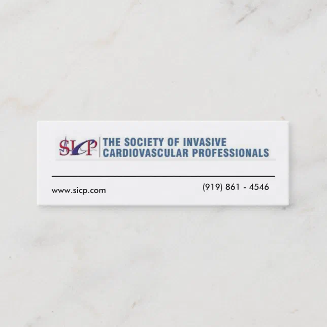 SICP Fill-in-the-Blank Business Card | Zazzle