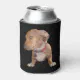 Side Eye Dog Meme Double Sided Black Can Cooler | Zazzle