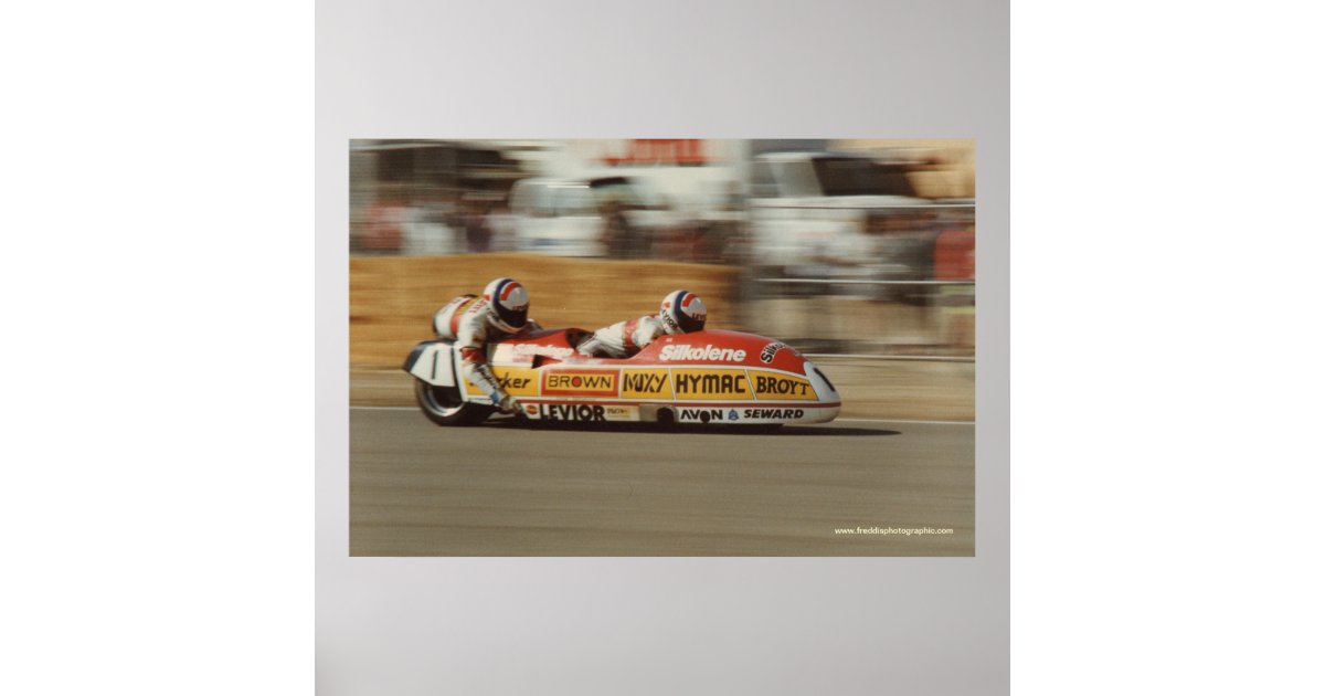 Sidecar #1 poster | Zazzle
