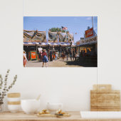 Sideshow Barker, 1941 Poster | Zazzle