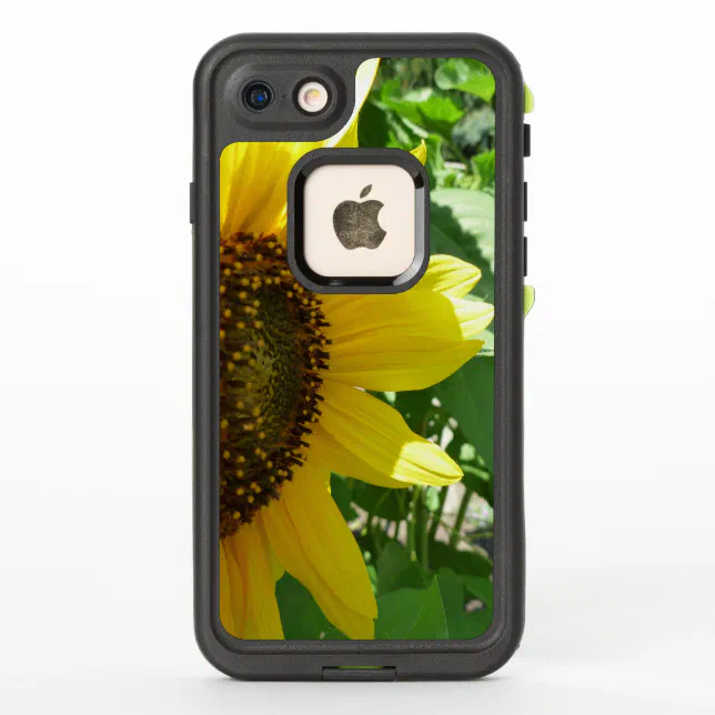 Sideways Sunflower LifeProof iPhone Case | Zazzle