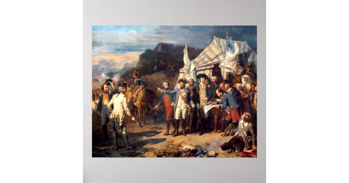 Siege of Yorktown, Art Print | Zazzle
