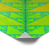 Sierpinski Square Poster | Zazzle