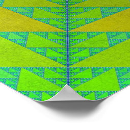 Sierpinski Square Poster | Zazzle