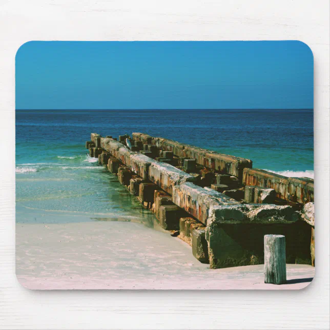 Siesta Key Sarasota Florida Mouse Pad | Zazzle