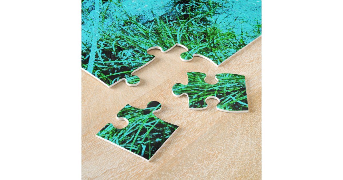Siesta Keys Beach in Colored Edges Themed Gifts Jigsaw Puzzle | Zazzle