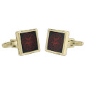 Sigil of Baphomet triple moon and sigil of lucifer Cufflinks | Zazzle