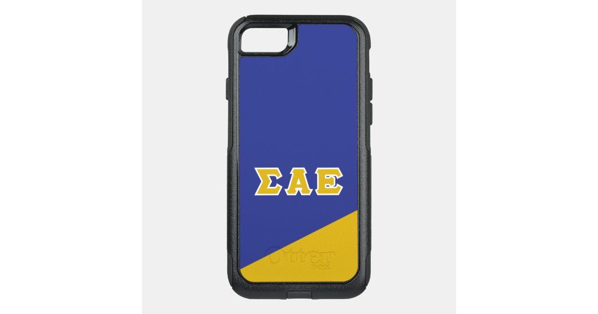 Sigma Alpha Epsilon | Greek Letters Otterbox iPhone Case | Zazzle