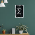 Sigma Art - Math Posters | Zazzle