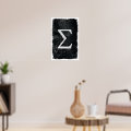 Sigma Art - Math Posters | Zazzle