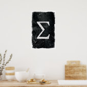 Sigma Art - Math Posters | Zazzle