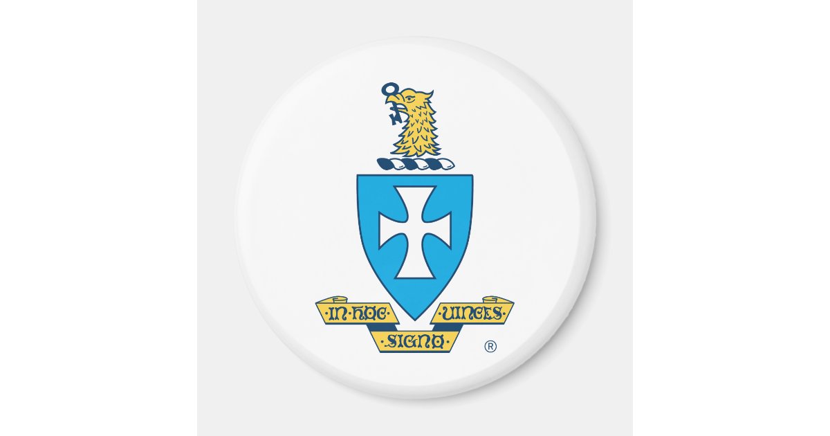 Sigma Chi Crest Logo Magnet | Zazzle