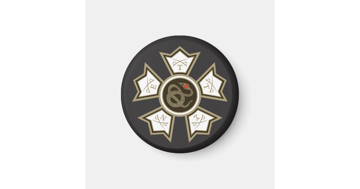 Sigma Nu Badge Magnet | Zazzle
