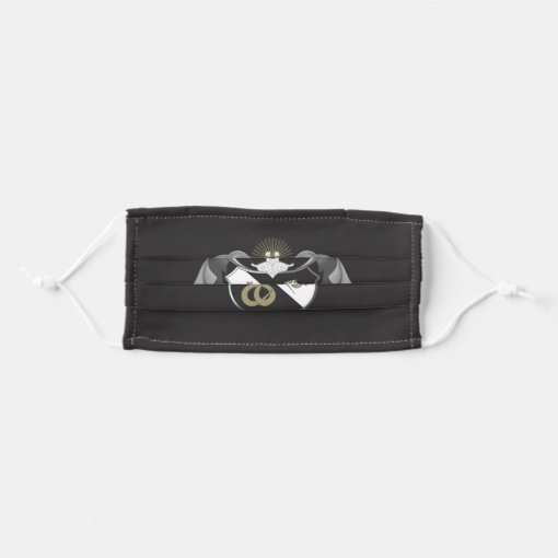 Sigma Nu Crest Adult Cloth Face Mask | Zazzle