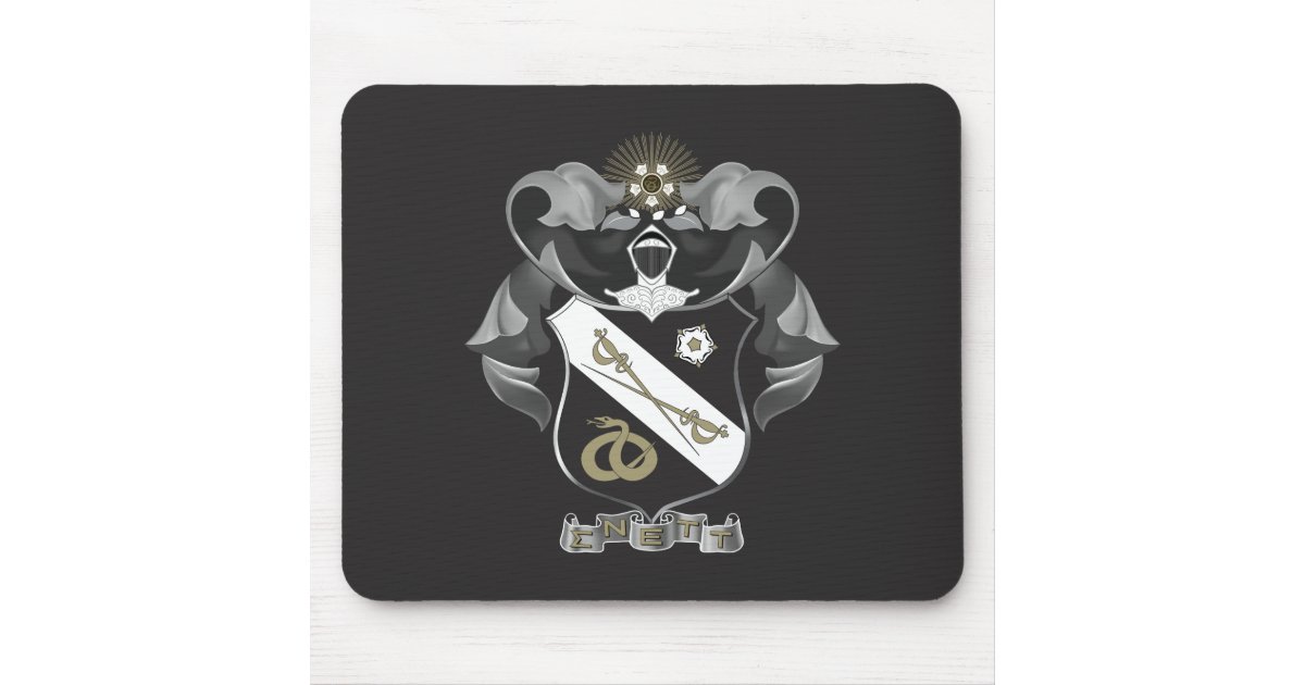 Sigma Nu Crest Mouse Pad | Zazzle