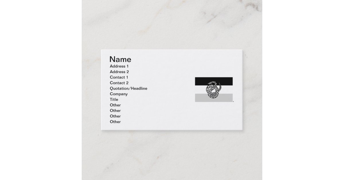 Sigma Nu Flag Gray Business Card | Zazzle