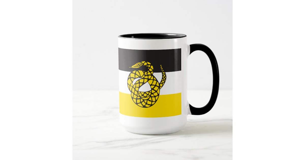Sigma Nu Flag Mug | Zazzle