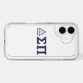 Sigma Pi Fraternity Greek Letters Star Triangle Speck iPhone Case | Zazzle