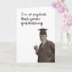 Sigmund Freud Funny Psyched Graduation Card | Zazzle