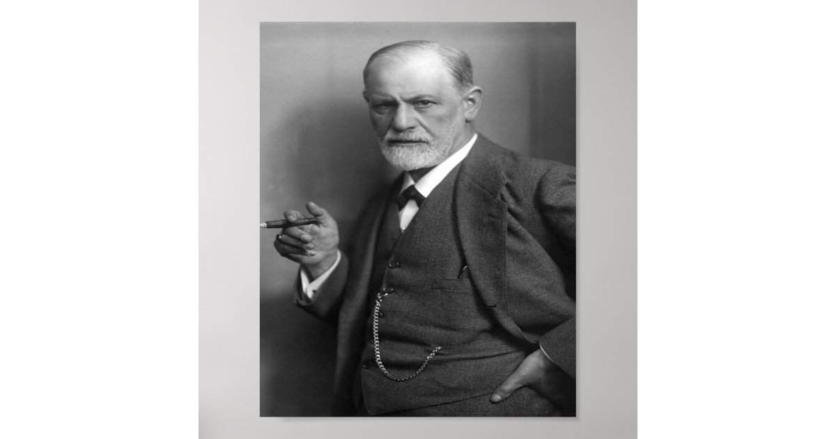 Sigmund Freud Poster | Zazzle