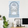 Sign Friend & Enter (ASL) | Zazzle